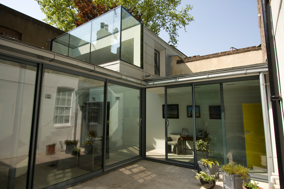 Islington Courtyard Extension, London EC1 - Contemporary - Exterior ...