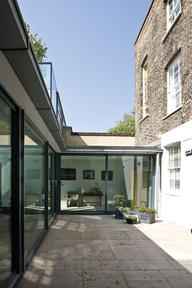 Islington Courtyard Extension, London EC1 - Contemporary - House ...