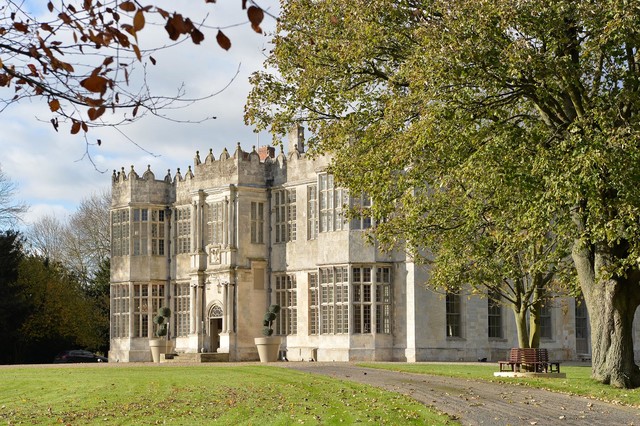 Jacobean stately home - Grade I listed - Traditional - House Exterior ...