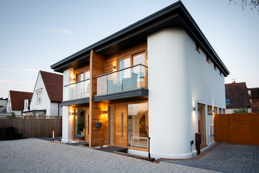 Joy Lane House - Contemporary - Exterior - Sussex - by Joy Architects ...