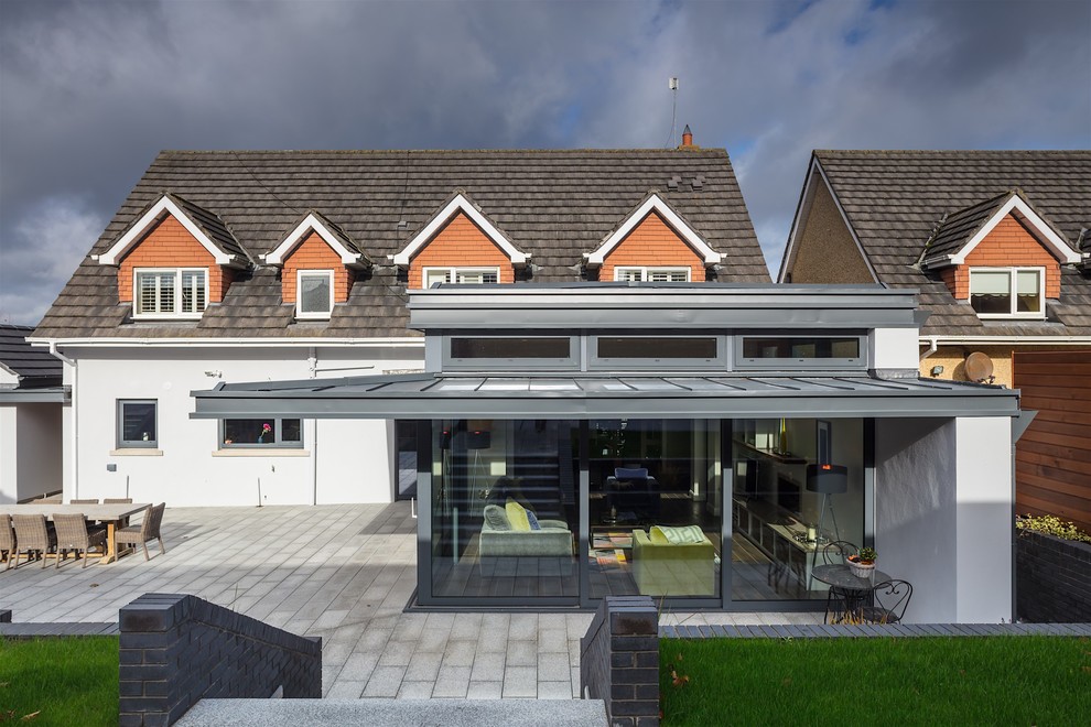 Julianstown House Extension - Contemporary - Exterior - Other - by ...