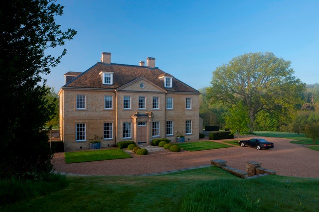 Kingsham Farm - Traditional - House Exterior - Essex - by Quinlan Terry ...
