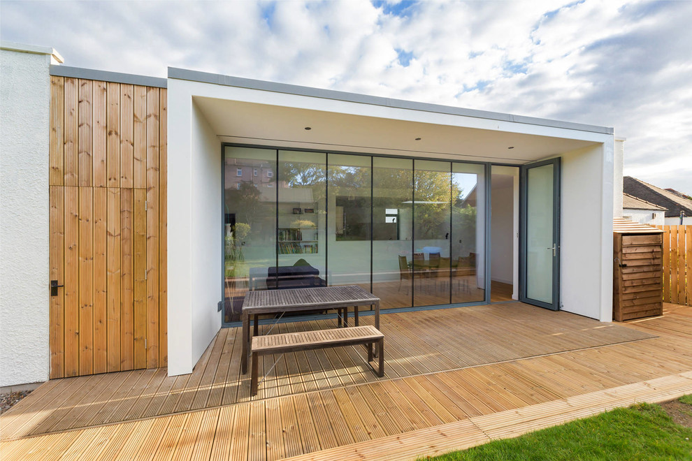Kitchen Extension - S Ewing & Son - Contemporary - House Exterior ...