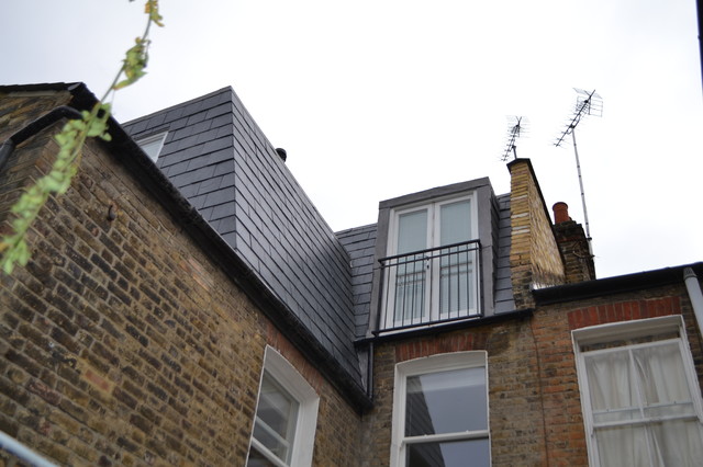 L Shape Mansard conversion & house refurb in Hammersmith W6 - House Exterior - London - by Ash ...