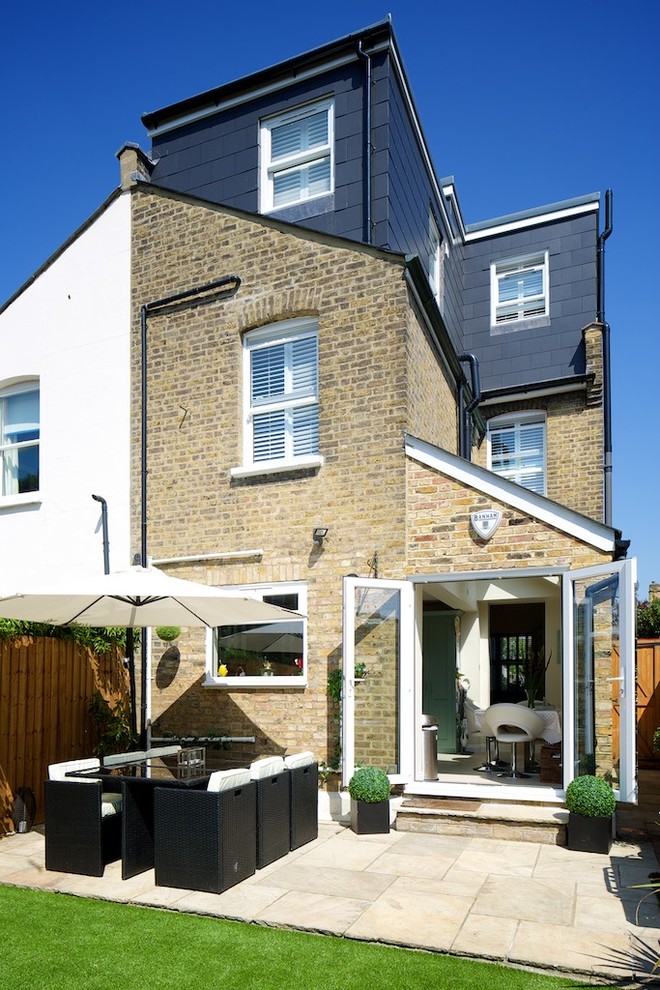 L Shaped Dormer Conversion - Traditional - Exterior - London - by User ...