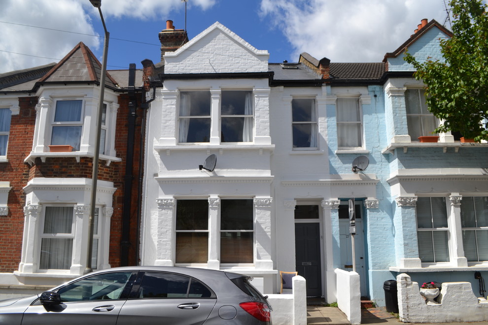 L shaped rear mansard conversion into two bedrooms and ensuite ...