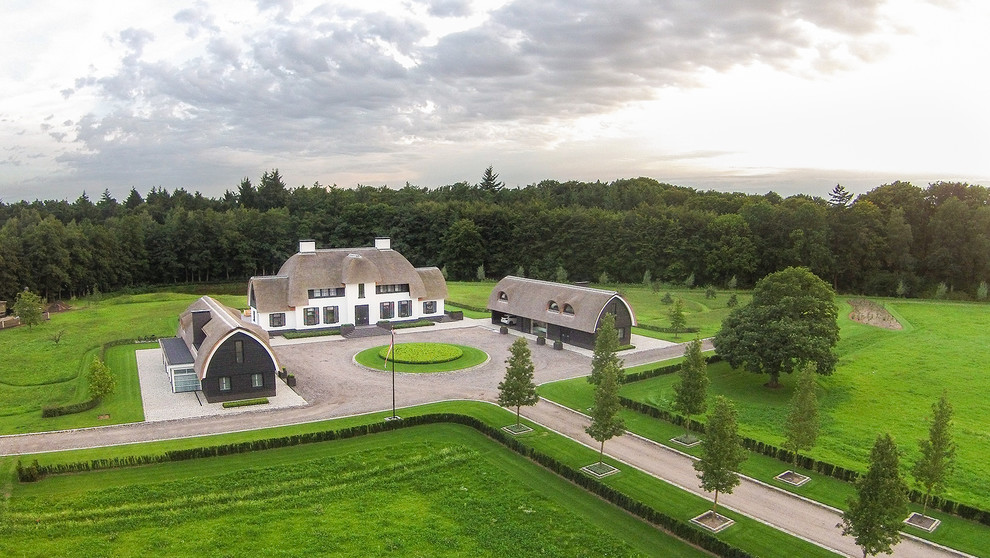 Landgoed "de Krael" - Modern - Exterior - Amsterdam - by Egbert ...