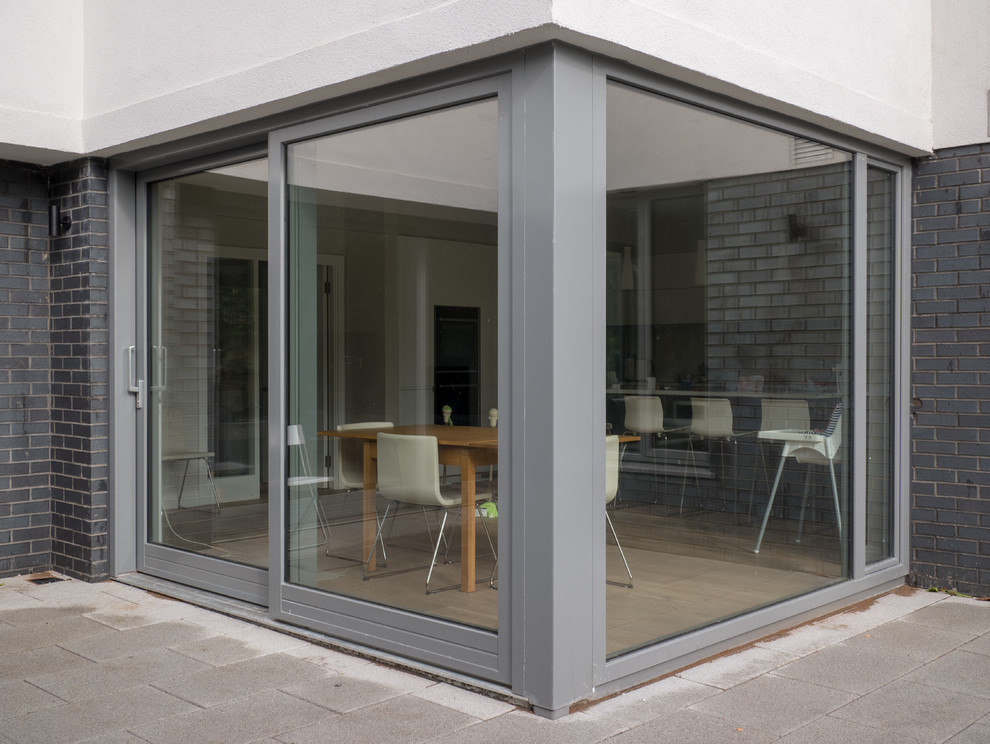Large Corner Window - Contemporary - Exterior - London - by Marvin ...