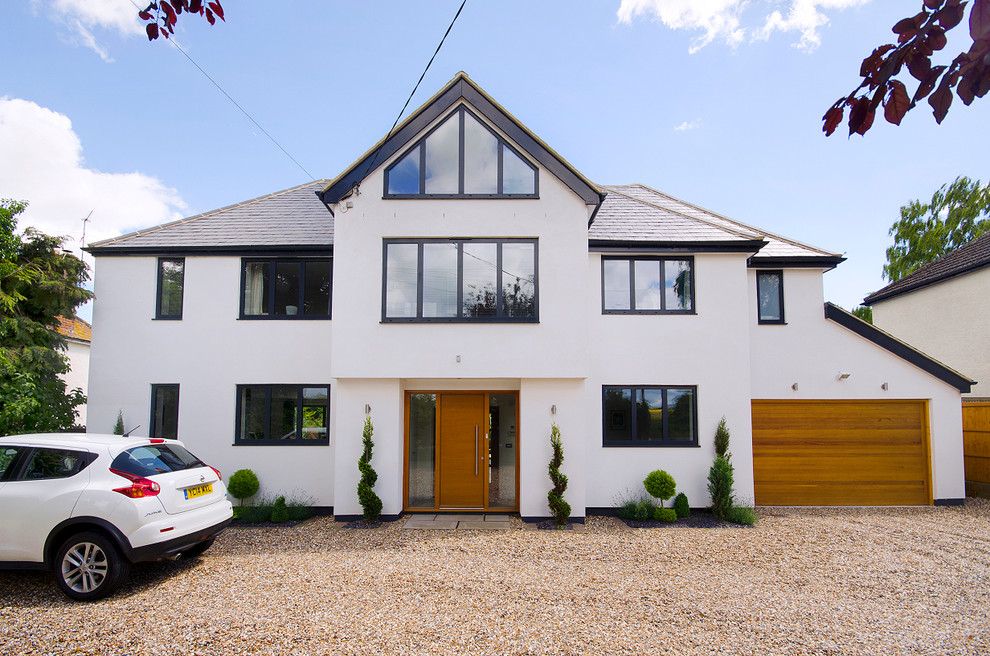 Large Detached House - Modern - Exterior - Other - by Paul Clifford ...