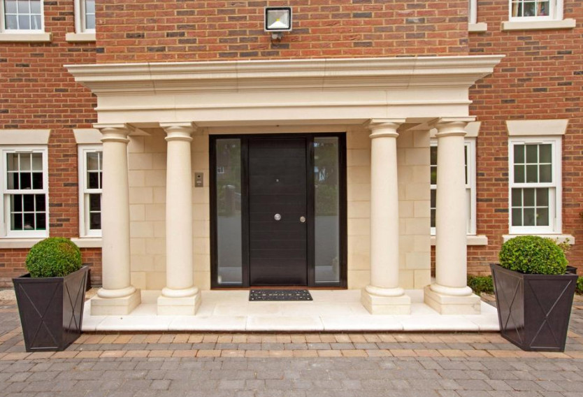 Large Stone Door Surrounds - Traditional - Exterior - London - by ...
