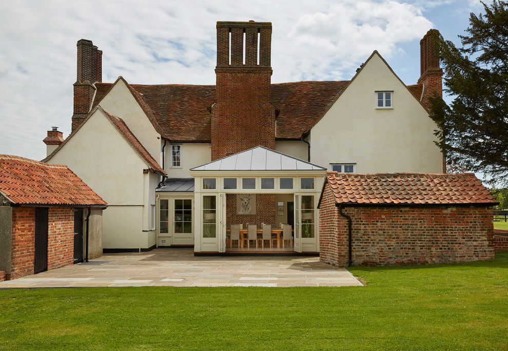 Listed stable block refurbishment - Farmhouse - Exterior - Essex - by ...