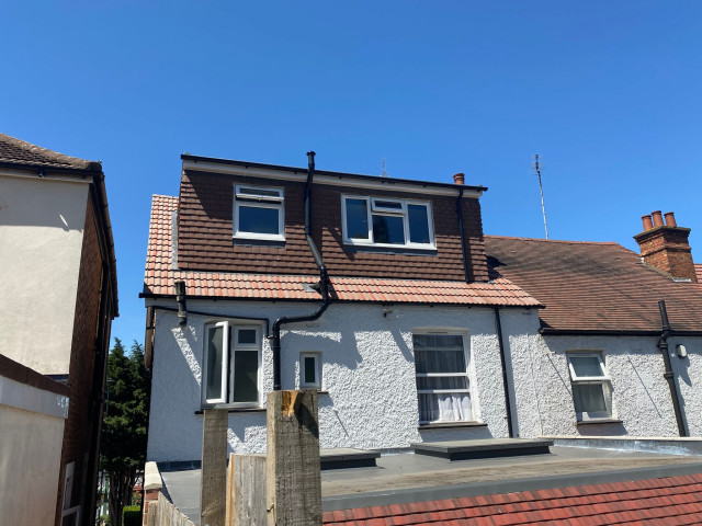 Loft Conversion in Wembley Park - French Country - House Exterior ...