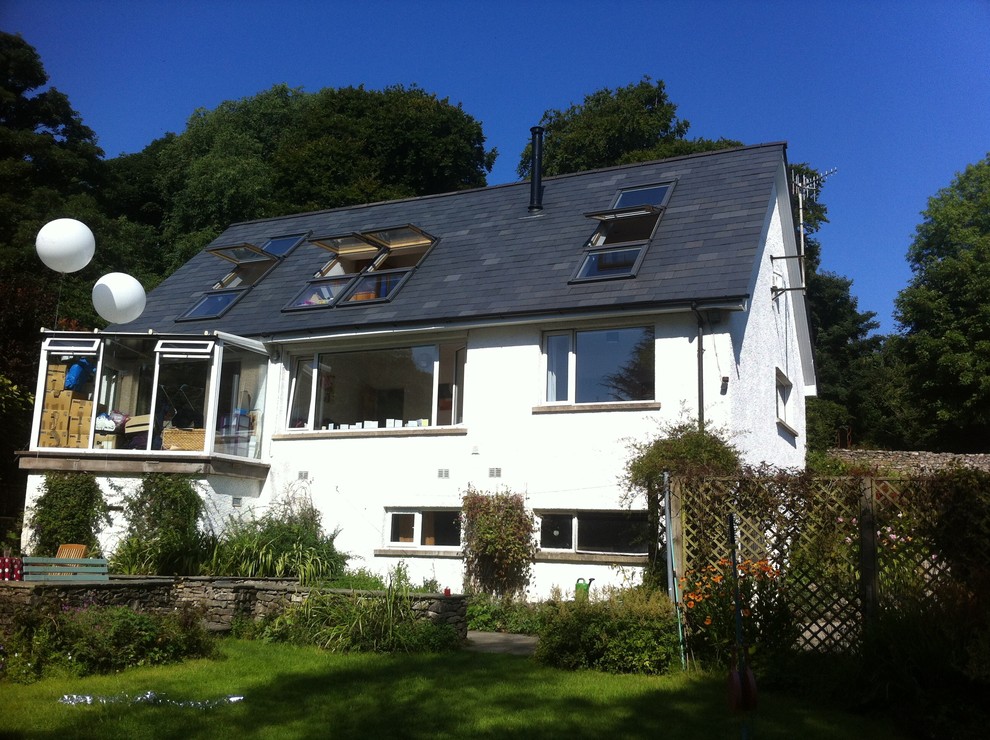 Loft conversions roof lift - Craftsman - Exterior - Gloucestershire ...