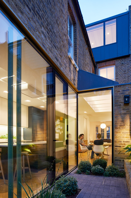 Long House - Contemporary - House Exterior - London - by R2 Studio ...