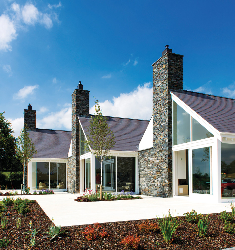 Lough View House - Contemporary - Exterior - Other - by Jane D Burnside ...