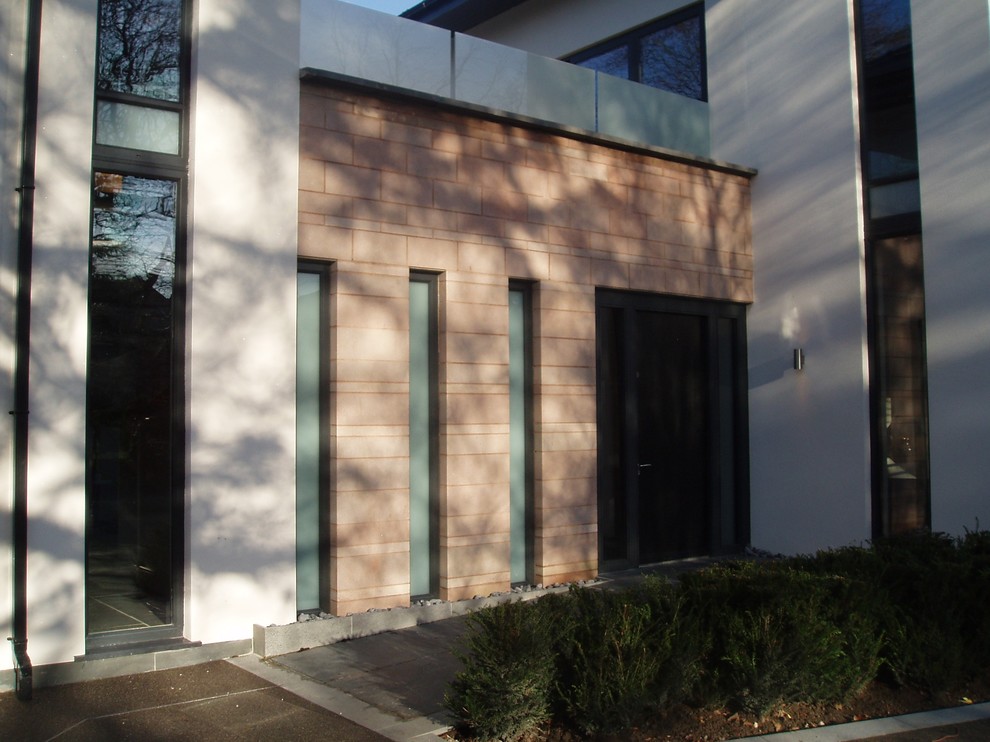 Lux-Modern House - Modern - Exterior - Manchester - by FPA architects ...