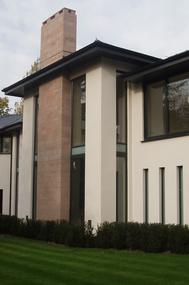 Lux-Modern House - Modern - Exterior - Manchester - by FPA architects ...