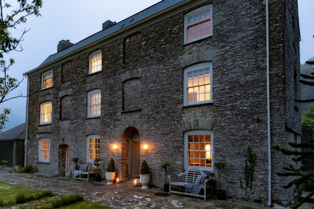 Traditional House Exterior - Traditional - Exterior - Devon | Houzz AU