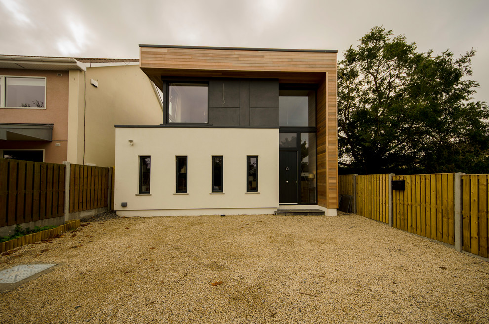 Malahide Modern Family New Home - Contemporary - Exterior - Other - by ...