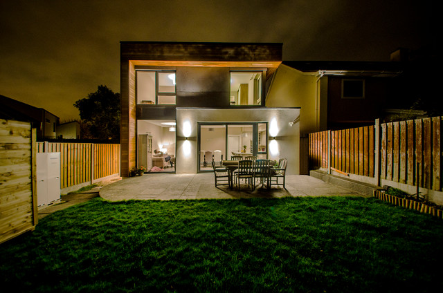 Malahide Modern Family New Home - Contemporary - House Exterior - Other ...