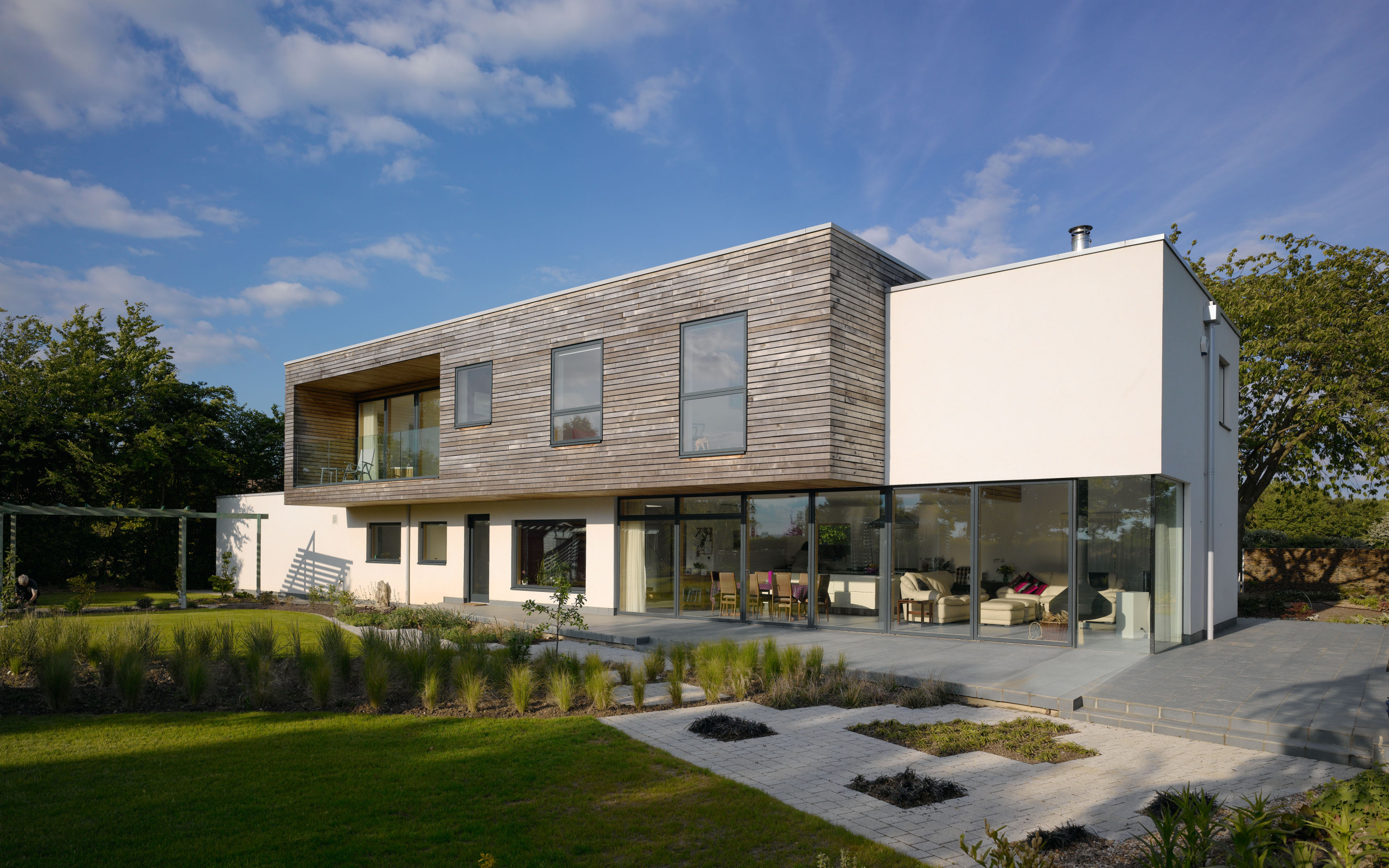 The Coolest Cladding for Smart Exterior Walls | Houzz UK