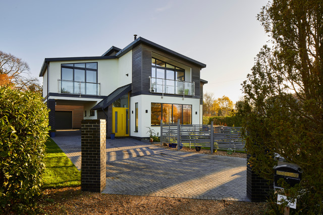 Mersea Island New Build House - Modern - House Exterior - Essex - by ...