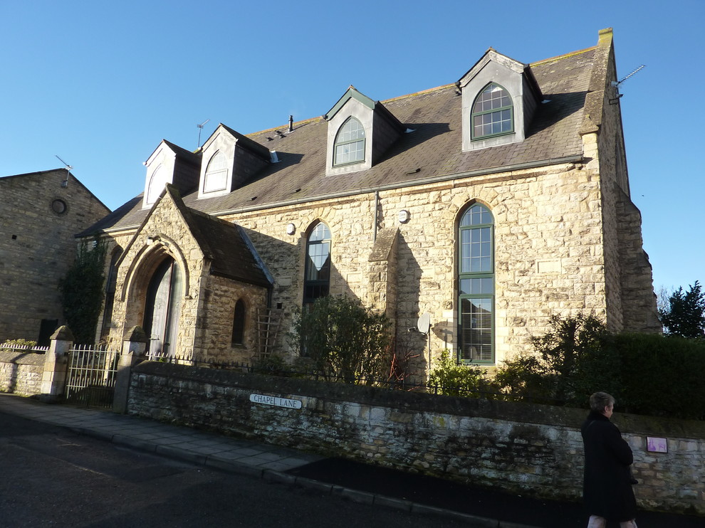 Methodist Chapel Conversion - Traditional - Exterior - Hertfordshire ...