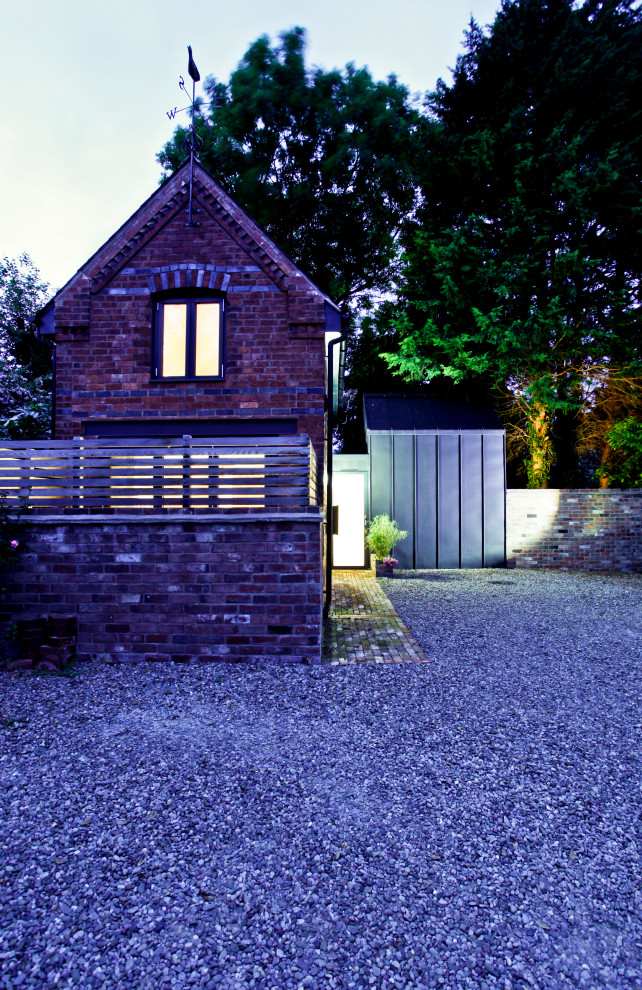 Micro Coach House - Exterior - Other - by RRA Architects | Houzz