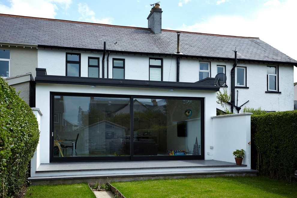 Mid Terrace Extension, Bangor - Contemporary - Exterior - Belfast - by ...