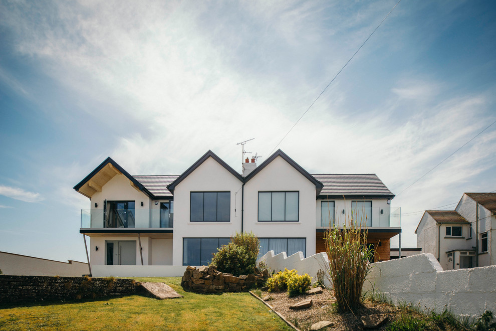 Milbank Semi detached houses - Contemporary - House Exterior - Other ...