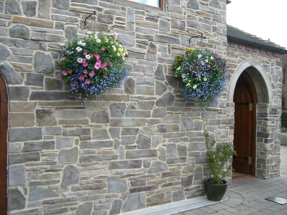 Mixed Stone Cladding - Traditional - Exterior - Other - by Fernhill ...