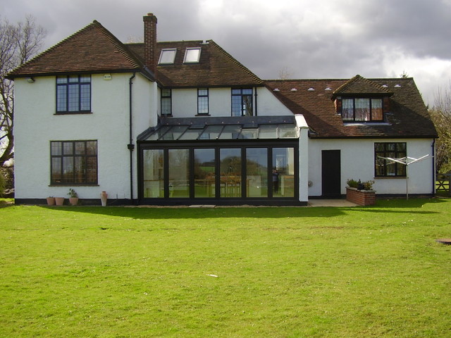 Modern and Contemporary Glass Extensions - Contemporary - House ...