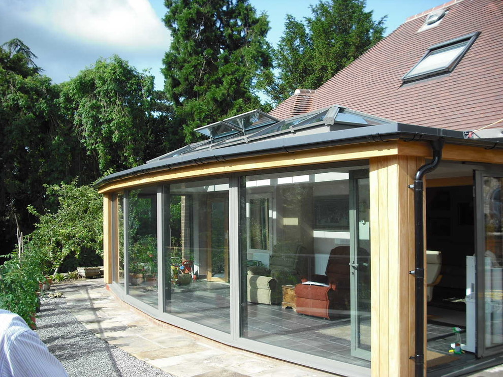 Modern and Contemporary Glass Extensions - Exterior - London - by ...