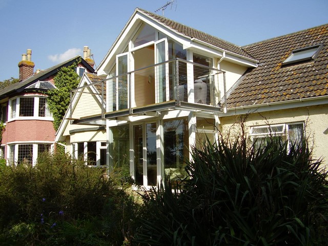 Modern and Contemporary Glass Extensions - Contemporary - Exterior ...