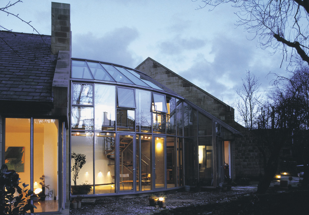 Modern and Contemporary Glass Extensions - Contemporary - Exterior ...