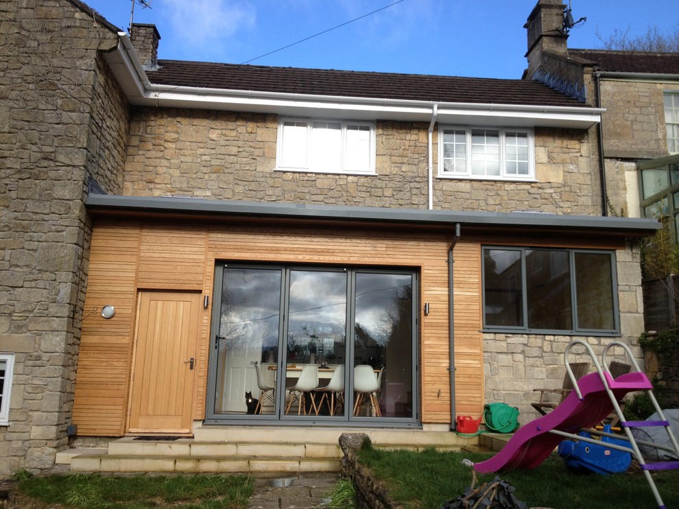 Modern extension to country cottage - Modern - Exterior - Other - by ...