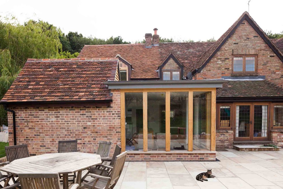 Modern Extension to Listed Building - Modern - House Exterior ...
