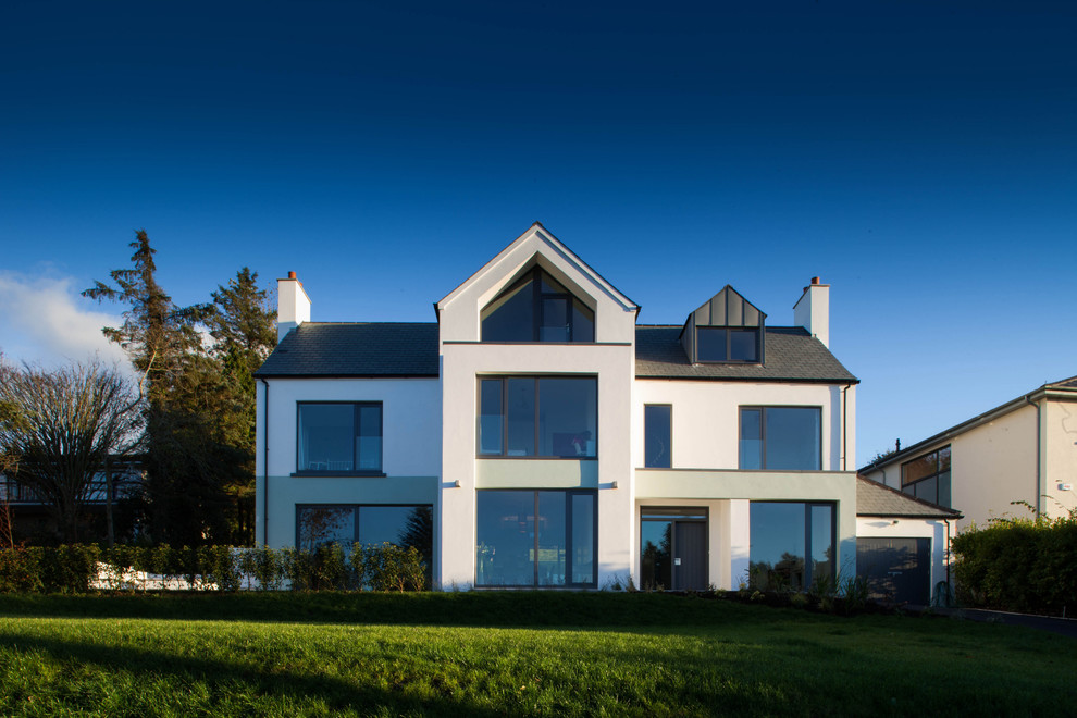 Modern Fun House is Children's Favourite - Contemporary - Exterior ...