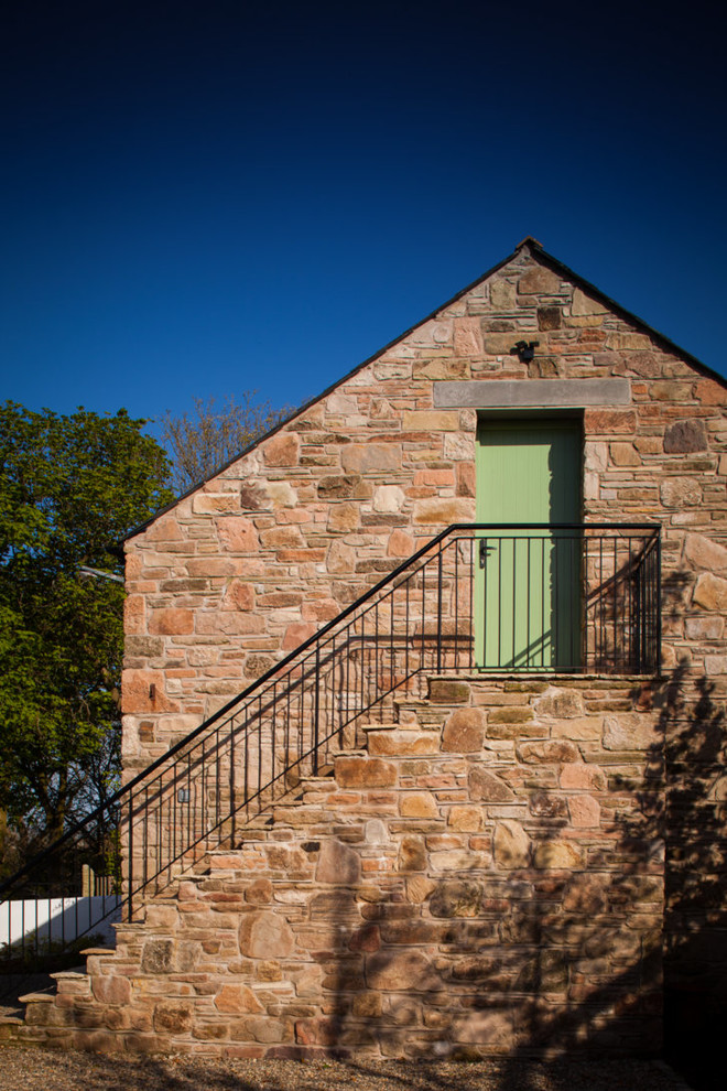 Modern Home with Traditional Farmstead Form - Farmhouse - Exterior ...
