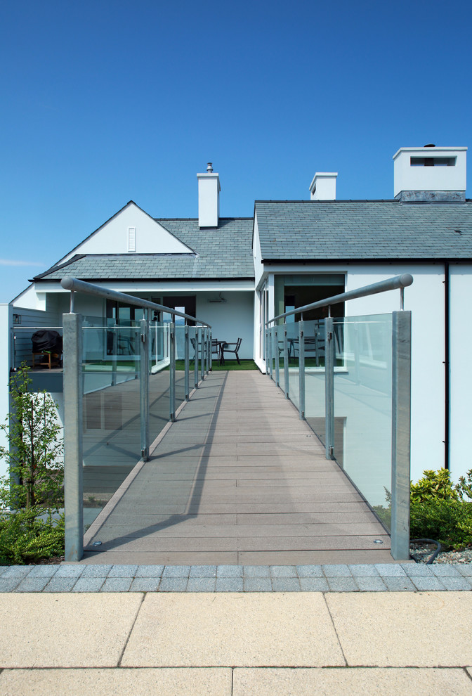 Modern Seaside Build - Contemporary - House Exterior - London - by Des ...