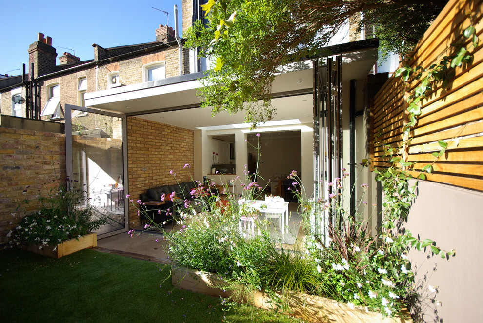 Modern single-storey extension in South-East London - Modern - Häuser ...