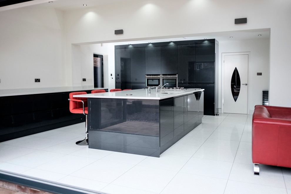 Mr&Mrs Adams Little Sutton - Contemporary - Exterior - Other - by Sam ...