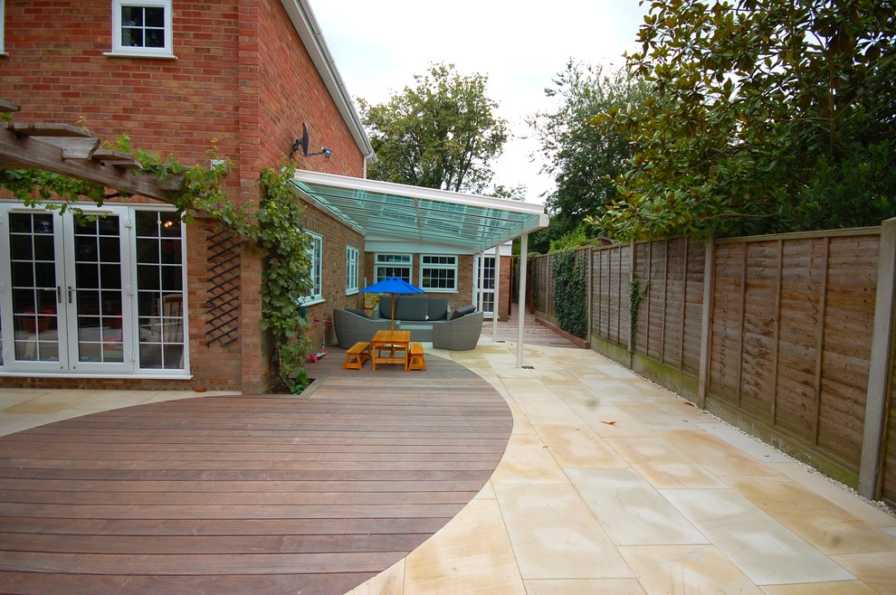 Multi-Level Contemporary Garden, Billericay Essex - Contemporary ...