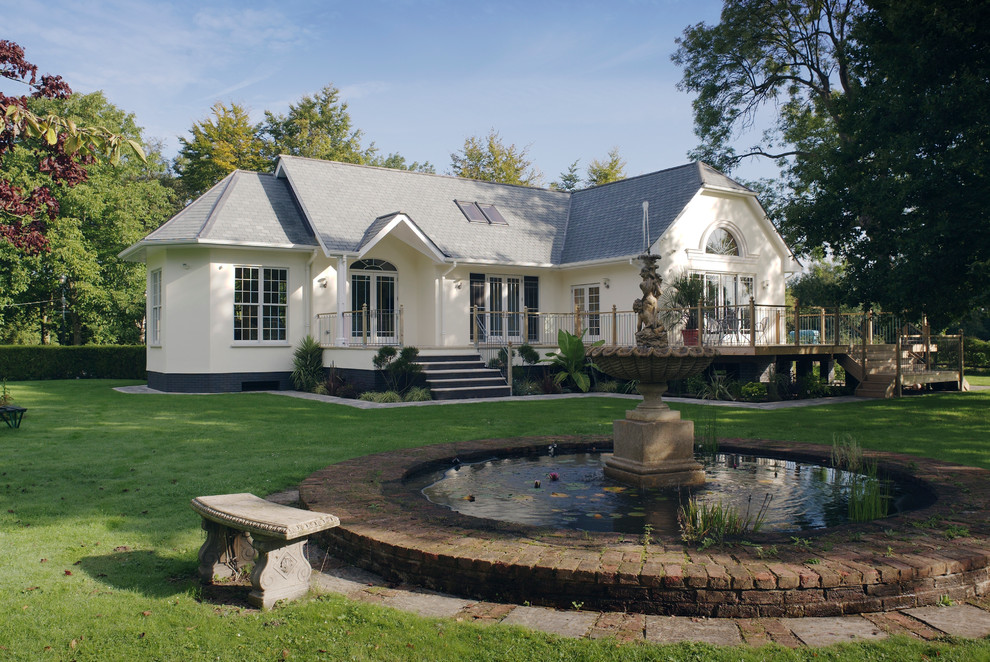 Neo Classical Design New Build - Traditional - House Exterior - London ...