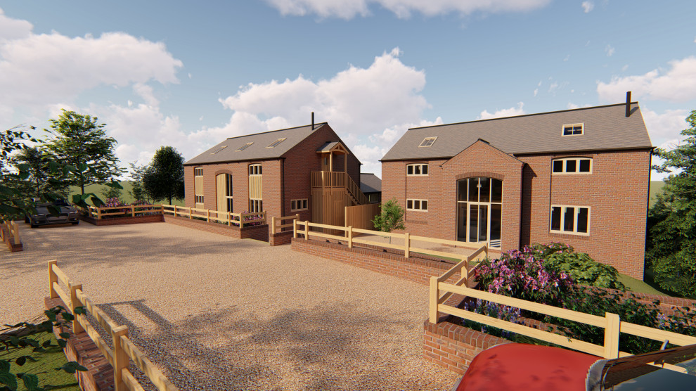 New Build 'Barn Conversion' - Farmhouse - Exterior - Other - by The ...