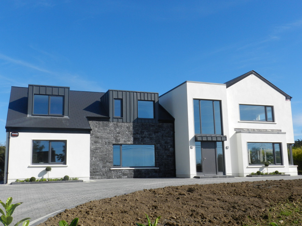 New Build- Barna, Galway - Contemporary - Exterior - Other - by Eoin ...