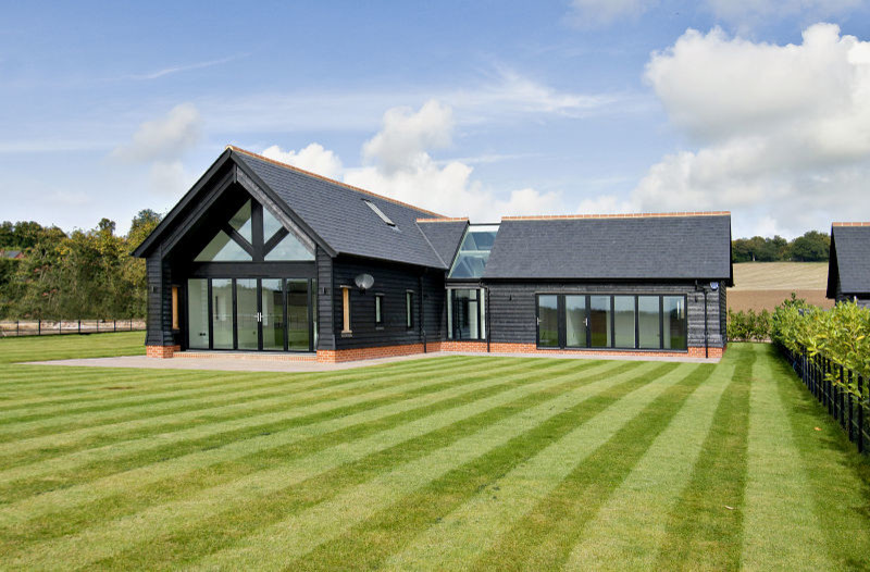 New build contemporary House - Contemporary - House Exterior - Other ...