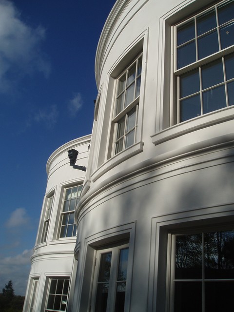 New-Build Georgian House Project - Traditional - House Exterior ...