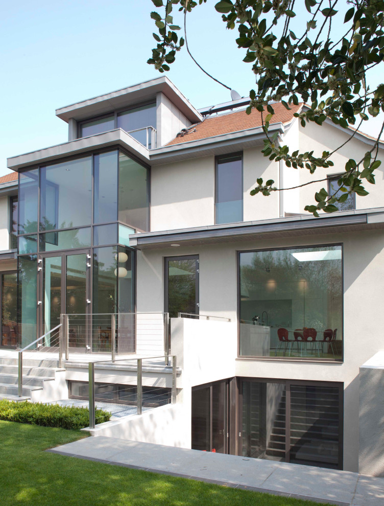 New Build House, Wimbledon - Contemporary - House Exterior - London ...