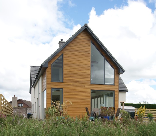 New Build, Perthshire - Contemporary - Exterior - Other - by MMR ...